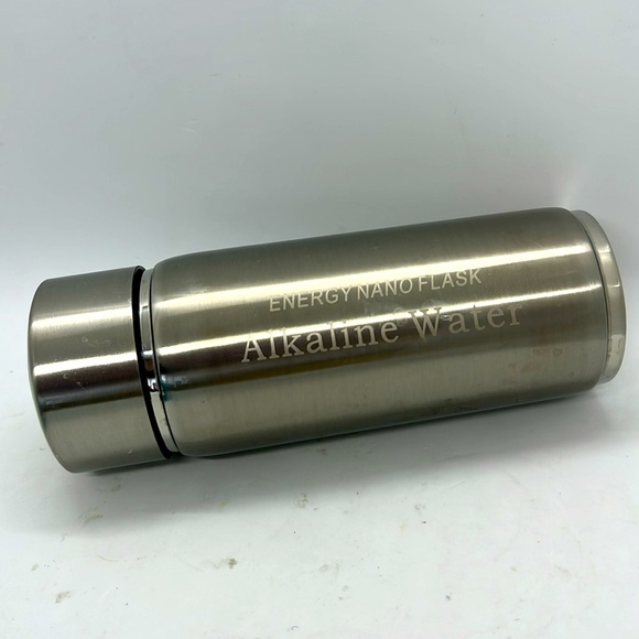 Dining | Energy Nano Flask Alkaline Water Stainless Steel Ph Filter ...